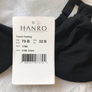 Hanro | Intimates & Sleepwear | Nwt Hanro Touch Feeling Nonpadded ...